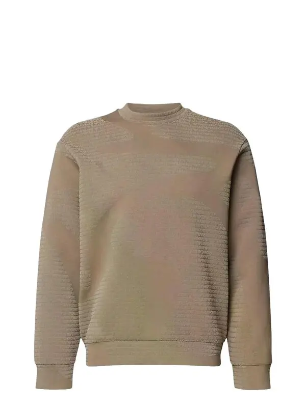Emporio Armani Logo-embossed Sweatshirt - Brown