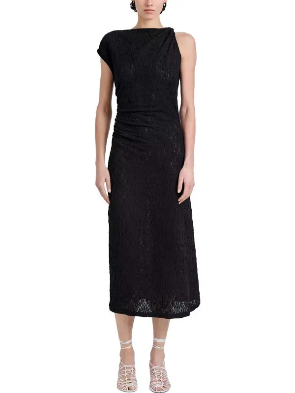 Proenza Schouler White Label Astra Stretch-lace Dress - Black