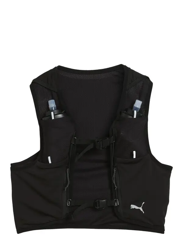 PUMA Race Day Running Vest - Black