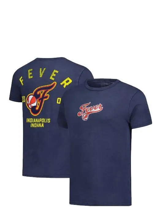 STADIUM ESSENTIALS Heather Indiana Fever Oversized Vintage Wash T-shirt - Denim