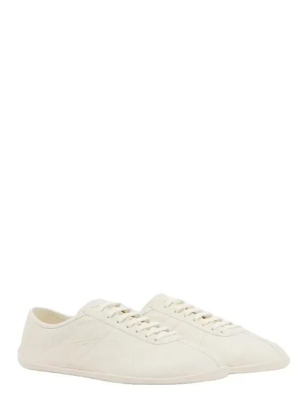 THE ROW Clement Lace-up Sneakers - White