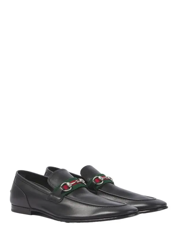 Gucci Horsebit Loafers - Black