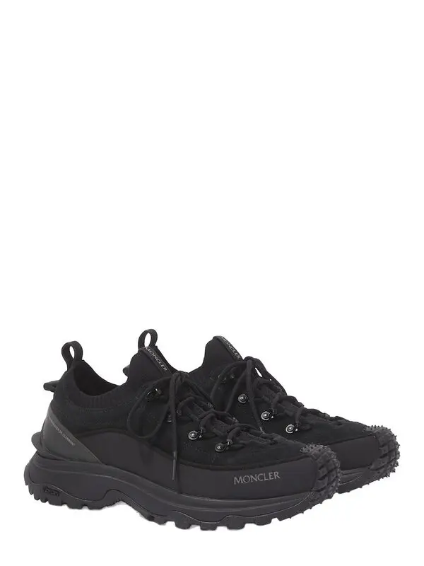 Moncler Trailgrip Lite3 Sneakers - Black