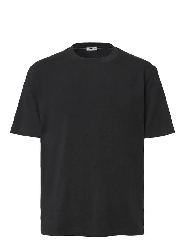 Zimmerli Jersey T-shirt - Grey