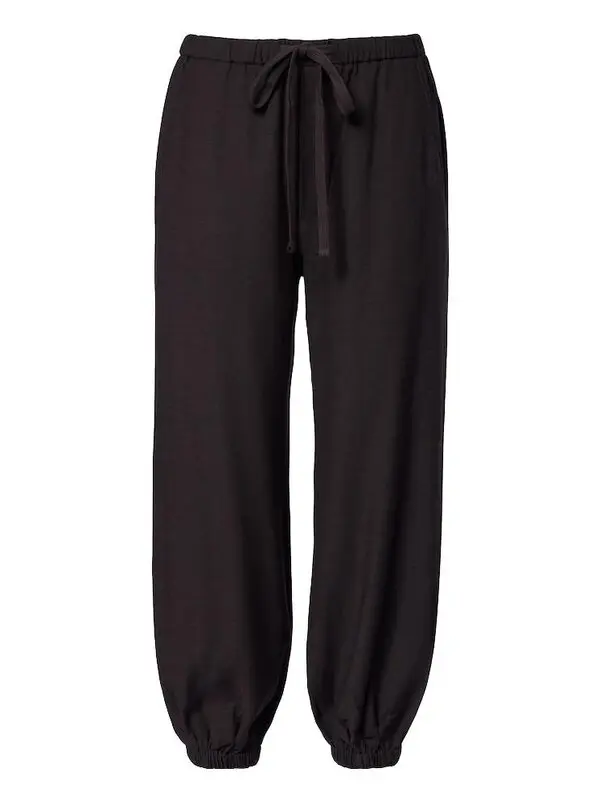 Citizens Of Humanity Bubble Twill Tapered Pants - Brown