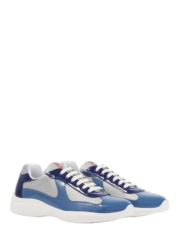 Prada America's Cup Sneakers - Blue