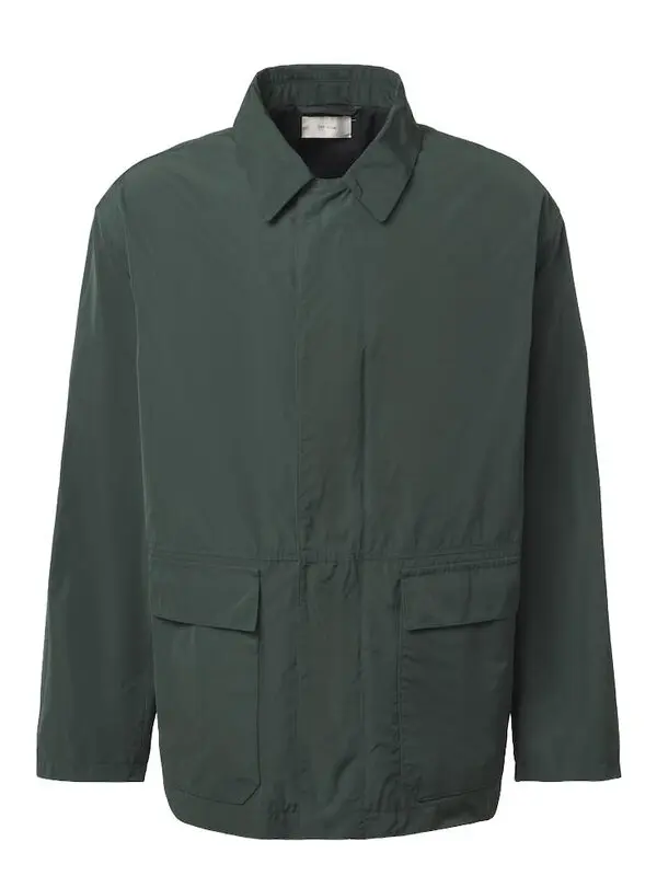 THE ROW Frank Field Jacket In Spruce - Green