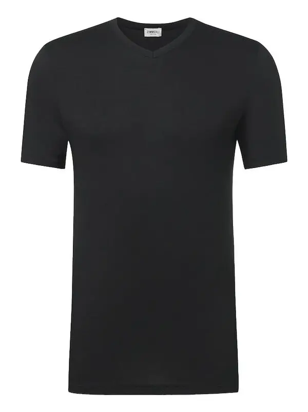 Zimmerli Jersey T-shirt - Black