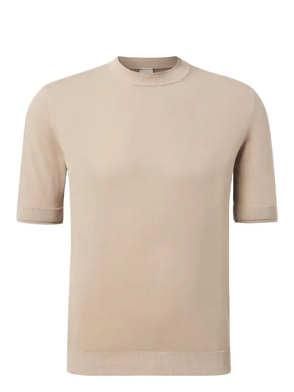 Eleventy Cotton Sweater - Beige