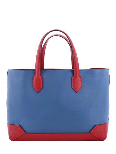 Hermès Maxibox Cabas Evercolor With Epsom 30 - Blue