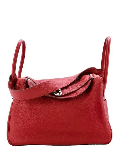 Hermès Lindy Bag Clemence 34 - Red