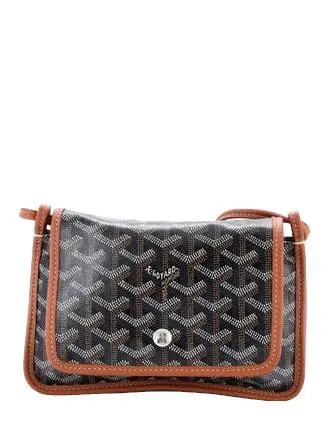 Goyard Plumet Clutch Wallet Coated Canvas - Brown