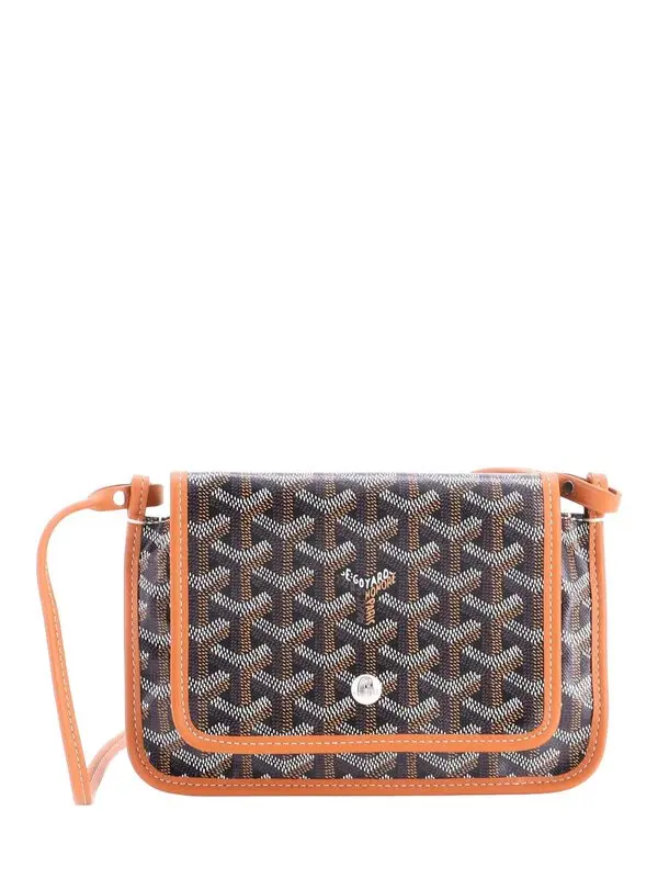 Goyard Plumet Clutch Wallet Coated Canvas - Black
