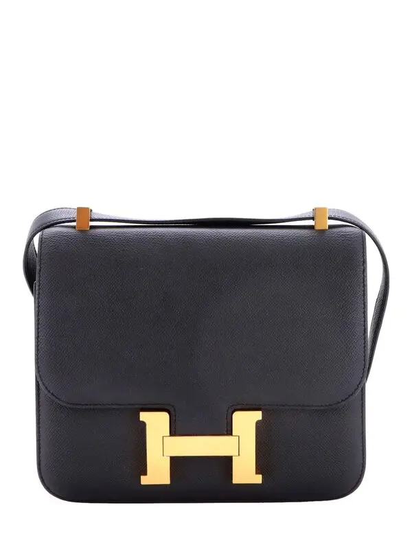 Hermès Constance Bag Epsom 24 - Black