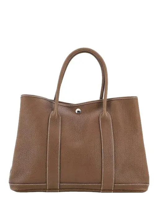 Hermès Garden Party Tote Leather 36 - Grey