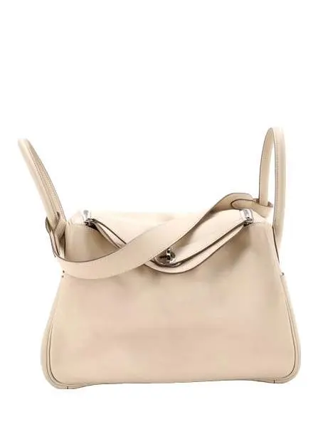 Hermès Lindy Bag Swift 30 - White