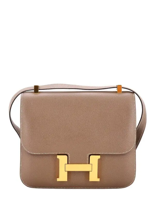 Hermès Constance Bag Epsom 24 - Grey