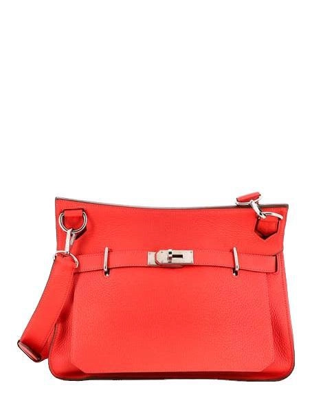 Hermès Jypsiere Bag Clemence 34 - Pink