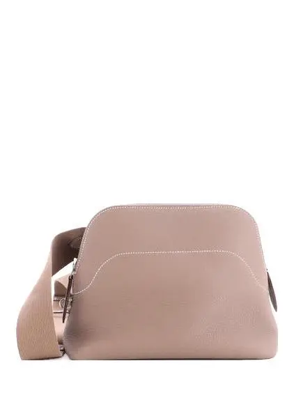 Hermès Bolide Messenger Bag Togo - Grey