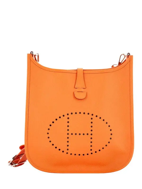Hermès Evelyne Bag Gen Iii Epsom Pm - Orange