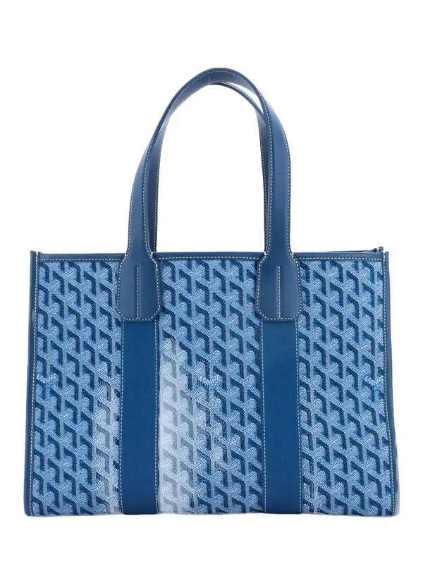 Goyard Villette Tote Coated Canvas Pm - Blue