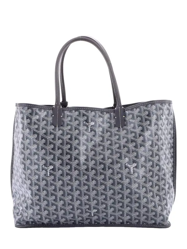 Goyard Anjou Reversible Tote Coated Canvas Pm - Grey
