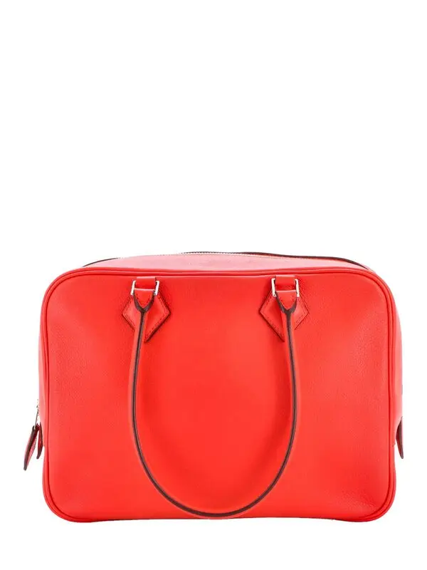 Hermès Plume Bag Evercolor 28 - Red