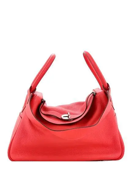 Hermès Lindy Bag Clemence 34 - Red