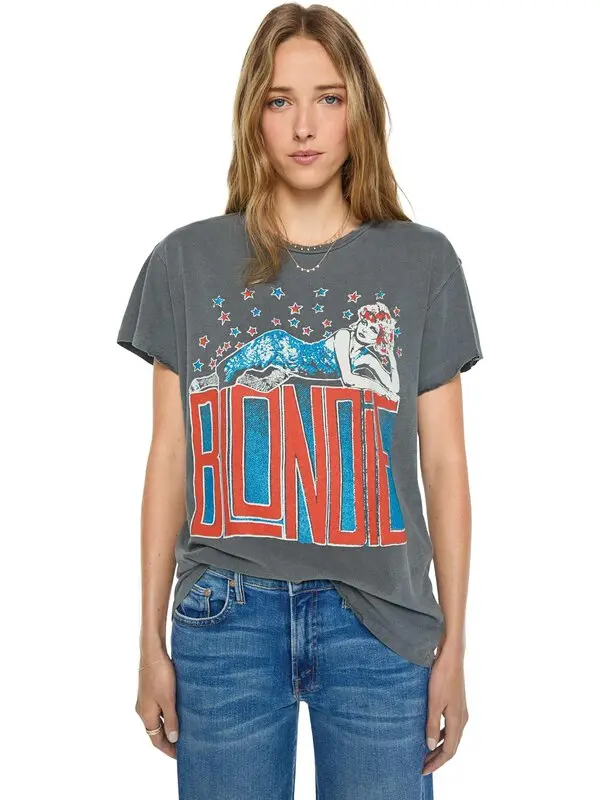 MadeWorn Blondie Graphic T-shirt - Red