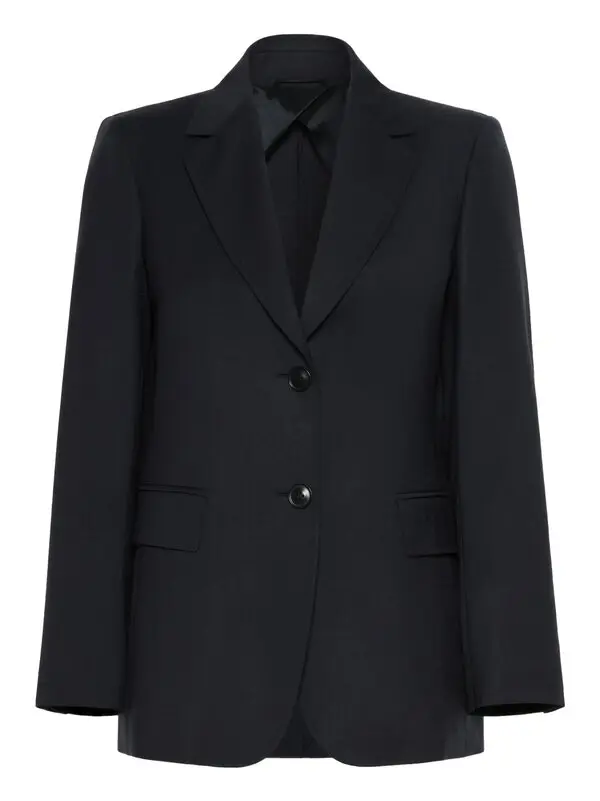 Max Mara Mstassenzi Single-breasted Jacket - Blue