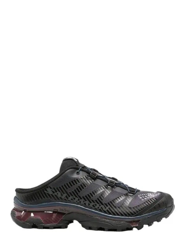 MM6 X SALOMON Xt Mule 4 Low-top Sneakers - Black