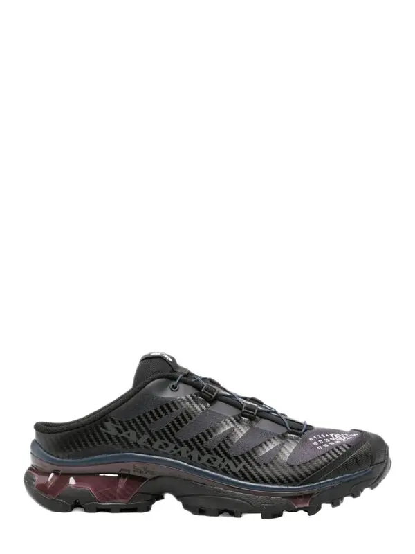 MM6 X SALOMON Xt Mule 4 Sneakers - Black