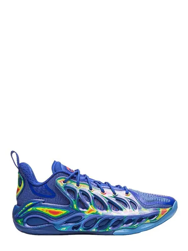 LI-NING Badfive Sniper 2 Thermal Imaging Athletic Sneakers - Blue