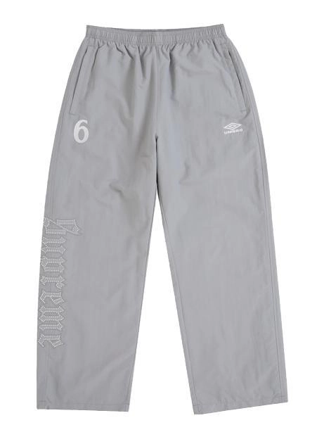 Supreme Umbro Rhinestone Track Pant - Heather Grey