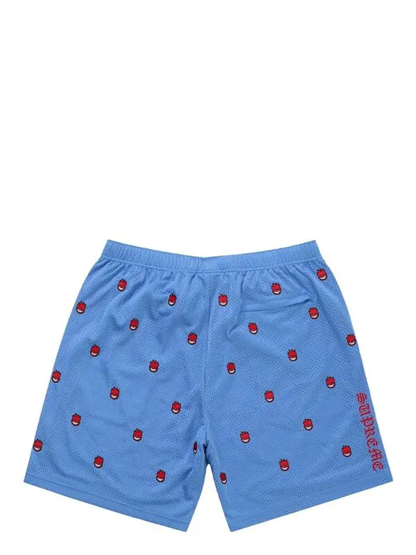 Supreme Spitfire Mesh Short - Blue