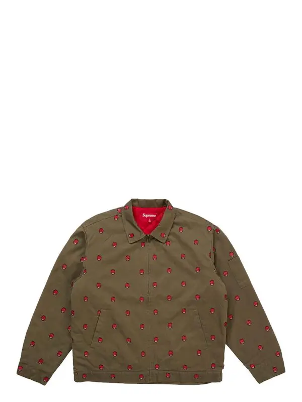 Supreme Spitfire Work Jacket - Olive