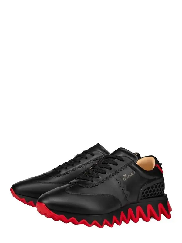 CHRISTIAN LOUBOUTIN Loubishark Sneakers - Black