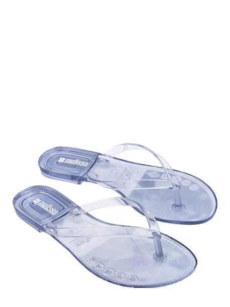 Melissa Harmonic Jelly Flip Flops - Clear