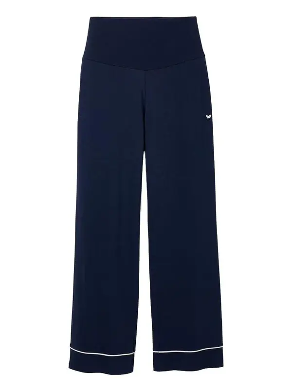 PETITE PLUME Luxe Pima Maternity Pants - Navy