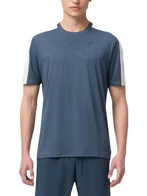 HEAD SPORTSWEAR Play Tech T-shirt - Navy