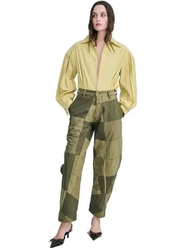 ALYSON EASTMAN Charmayne Pant - Army