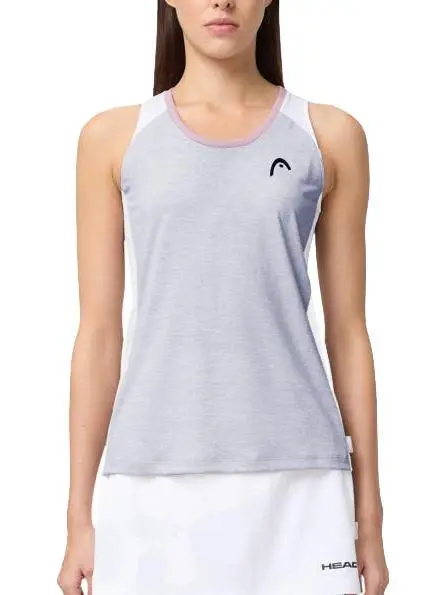 HEAD SPORTSWEAR Play Tech Tank Top - Slate
