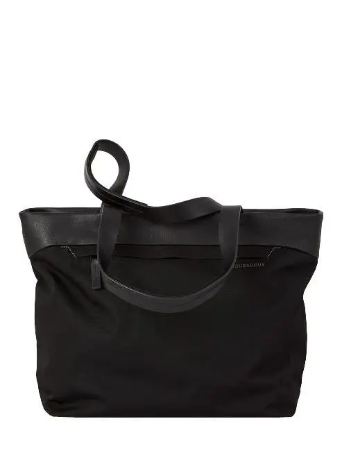 TROUBADOUR Apex Everyday Tote Bag - Black