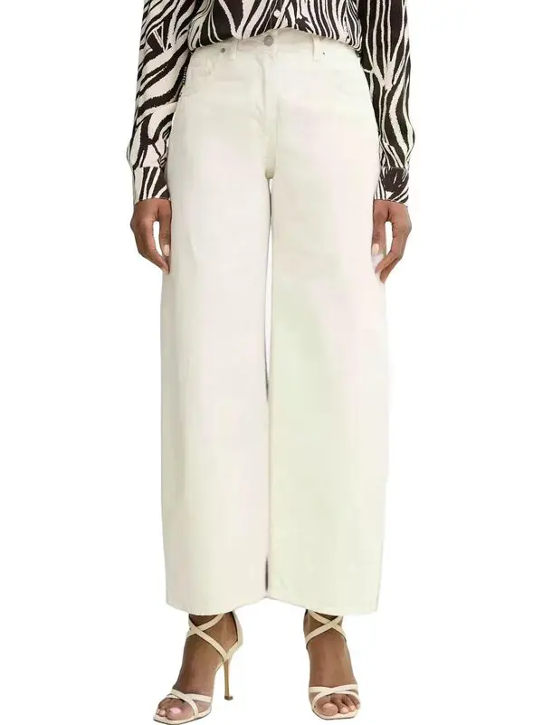 HAVEONE Wide-leg Jeans - Neutrals