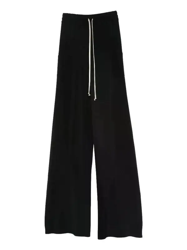 Rick Owens Drawstring Trousers - Black