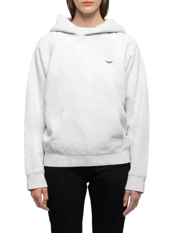 Zadig&Voltaire Georgy Hoodie - Grey