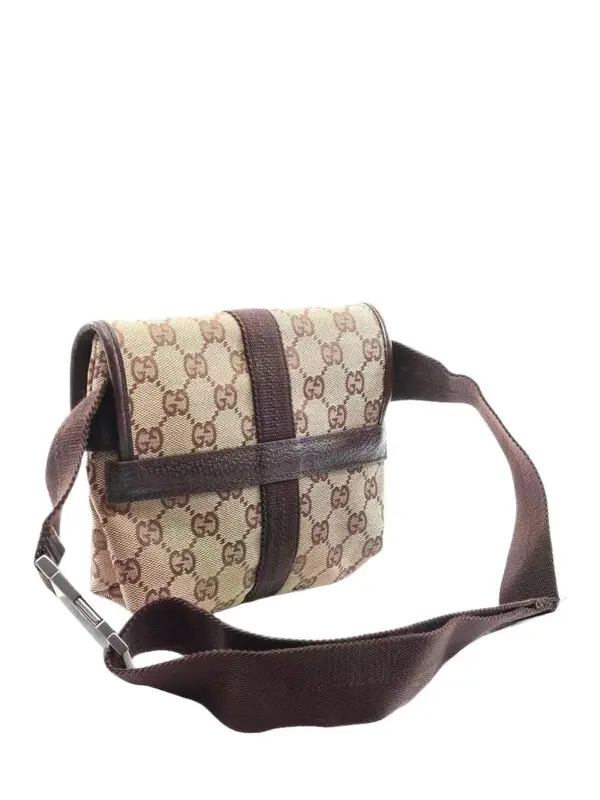 Gucci Gg Canvas Belt Bag - Neutrals