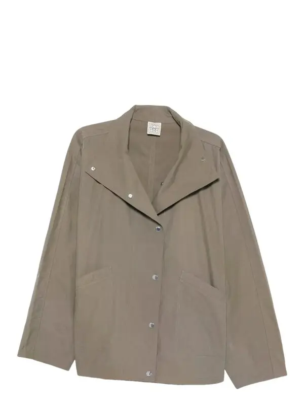 TOTEME Long-sleeved Jacket - Green