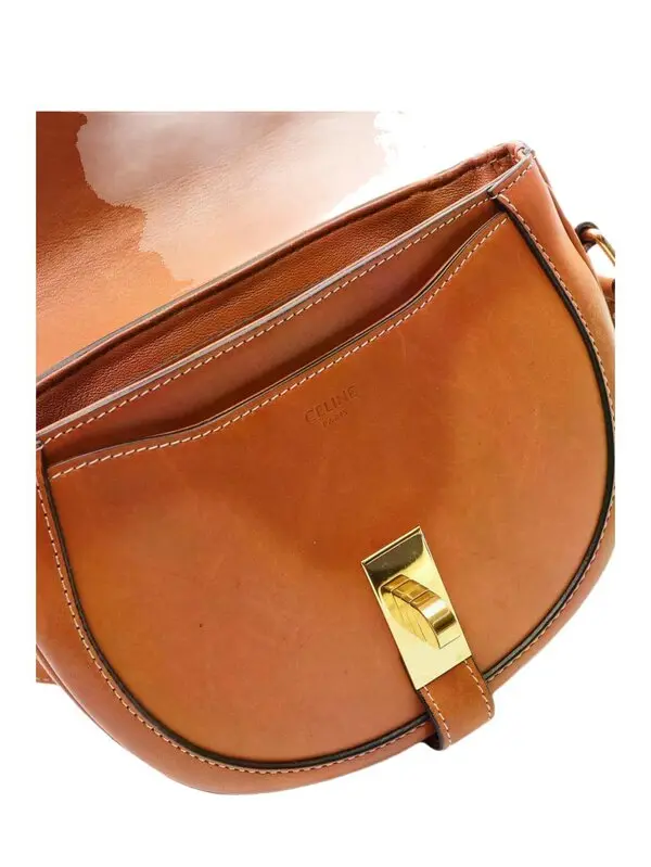 Celine Besace 16 Shoulder Bag - Brown
