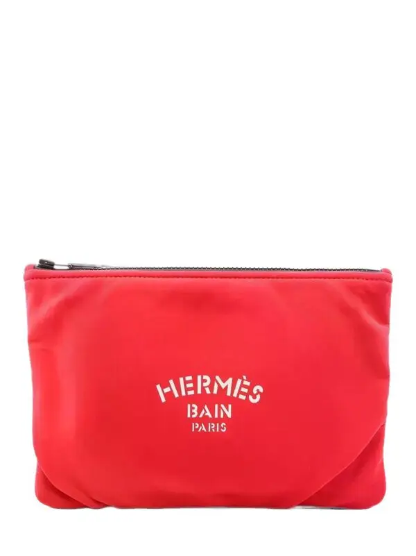 Hermès Neobain Mm Pouch - Red